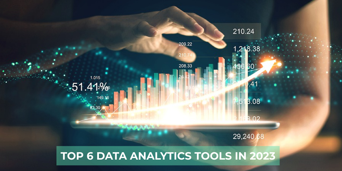 Top 6 data analytics tools in 2023 || Features, Pros & Cons - leed